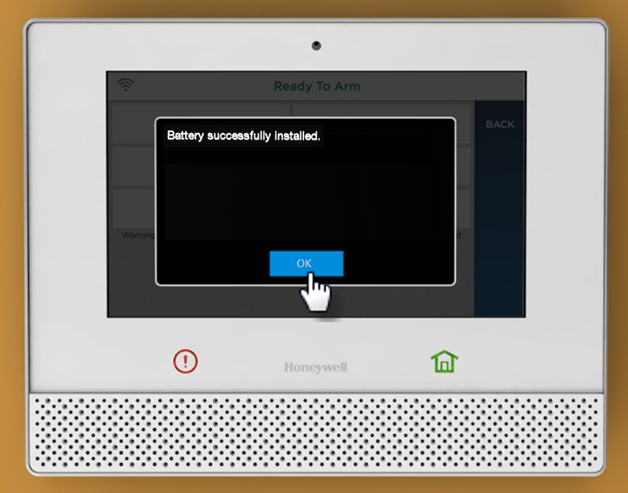 Lyric Panel - Replace Panel Backup Battery