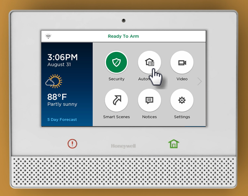 Lyric Panel - Edit ZWave Device Name