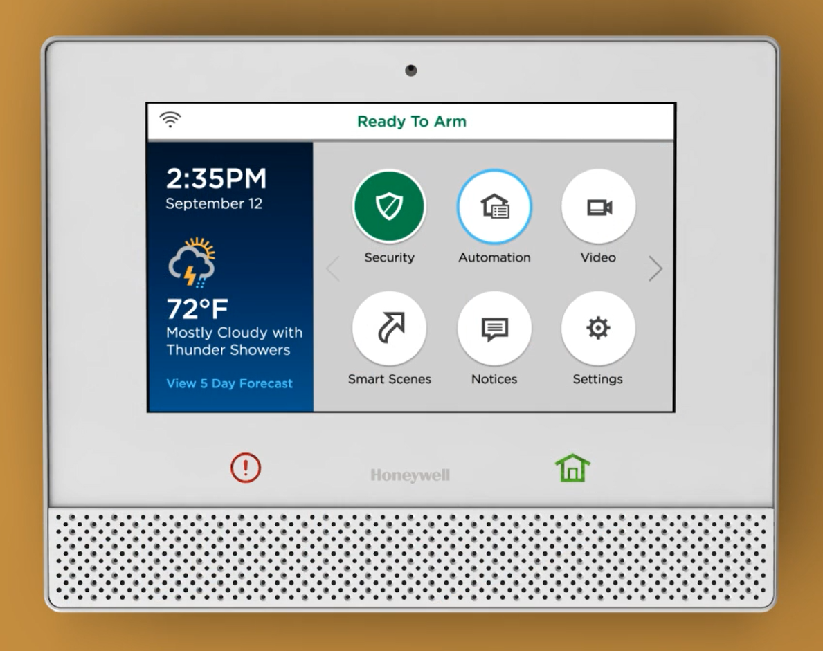 Lyric Panel - Control ZWave Devices