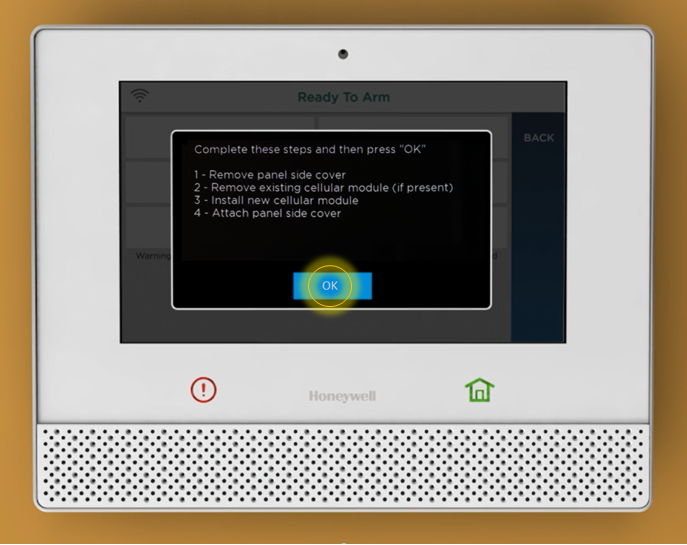 Lyric Panel - Replace Cell Module