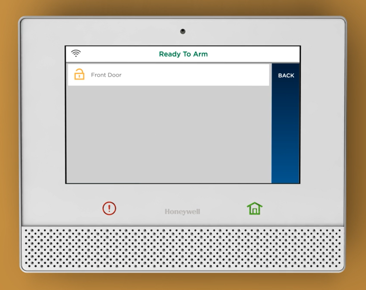 Lyric Panel - Control ZWave Devices