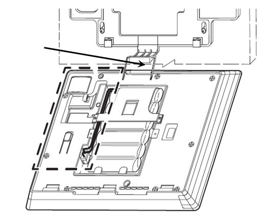 Lyric Panel - Replace Panel Backup Battery