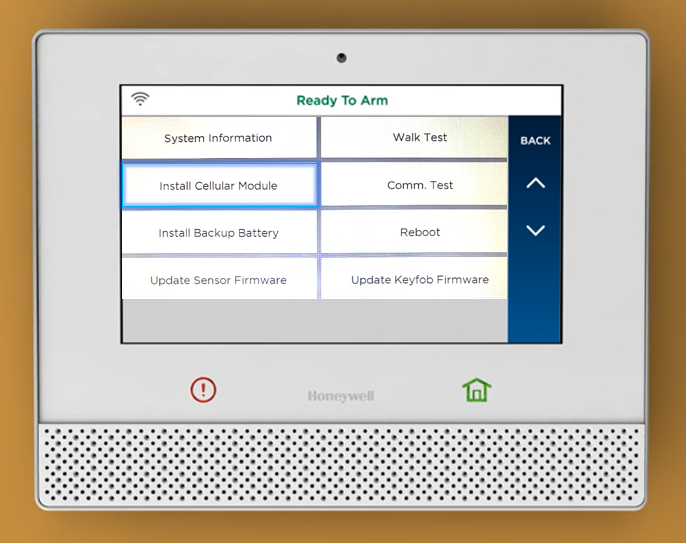 Lyric Panel - Replace Cell Module