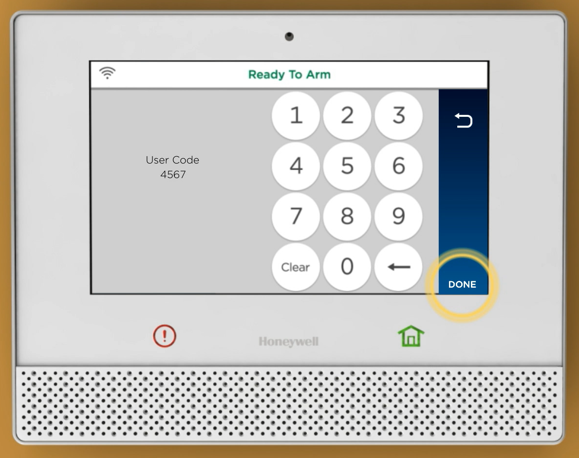Lyric Panel - Change Master Code