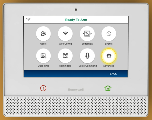 Lyric Panel - Replace Panel Backup Battery