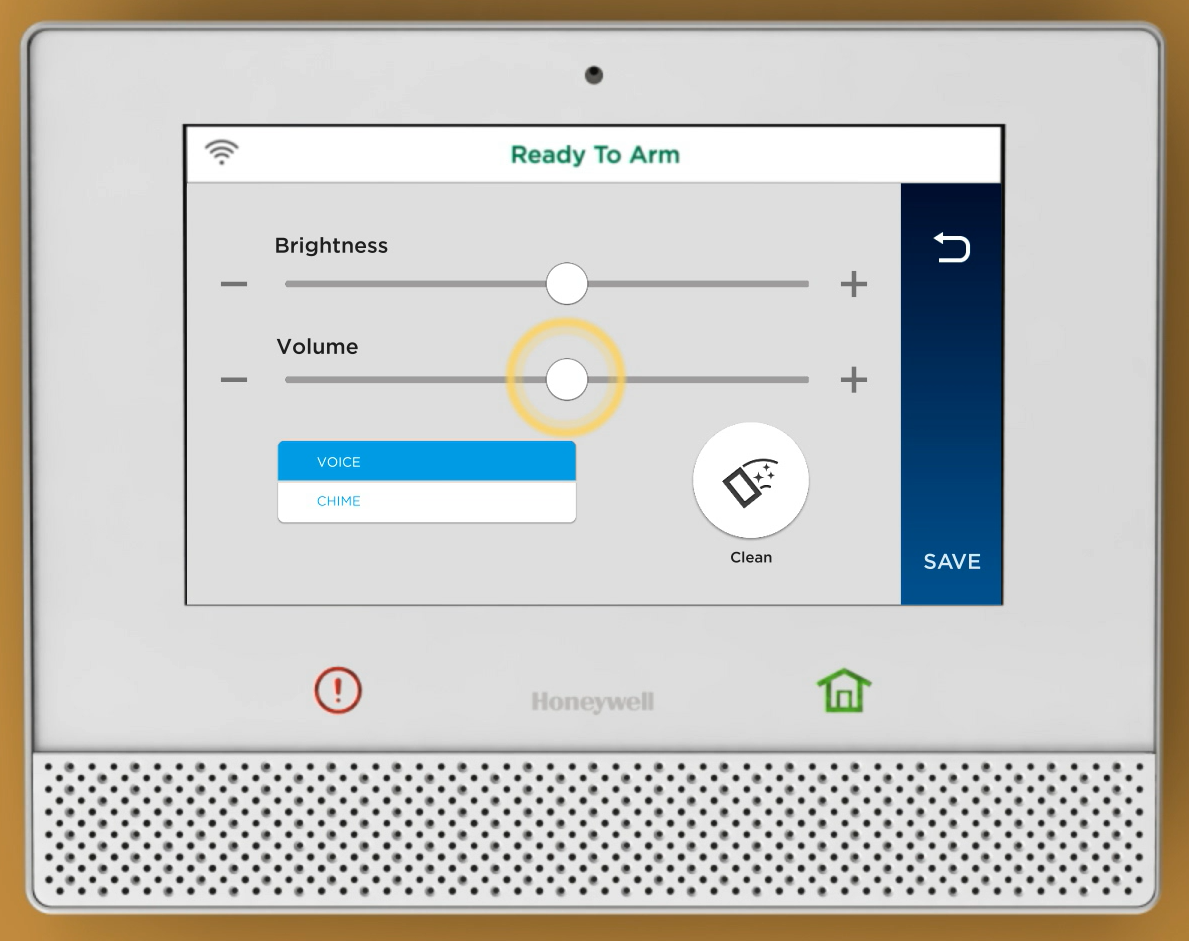 Lyric Panel - Adjust The Volume