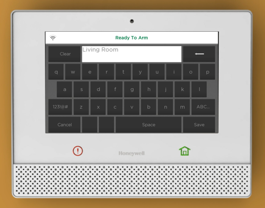 Lyric Panel - Edit ZWave Device Name
