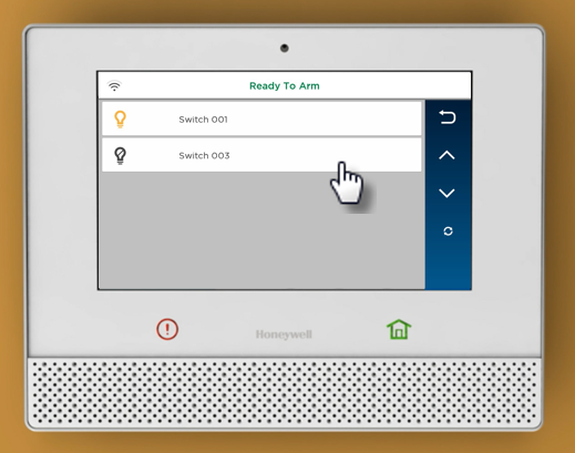 Lyric Panel - Edit ZWave Device Name