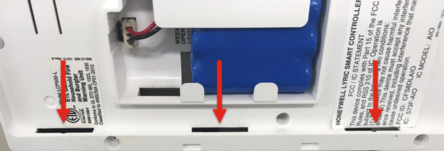 Lyric Panel - Replace Panel Backup Battery